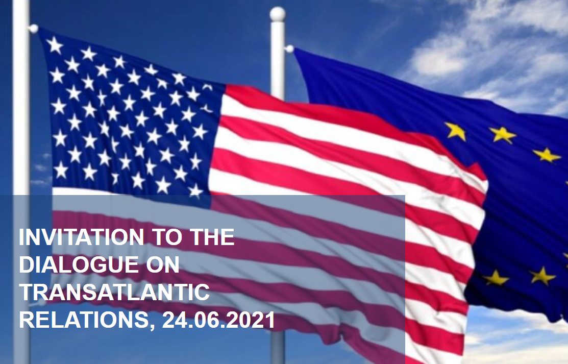 Live dialogue: Transatlantic relations. Trends and prospects - GEAB