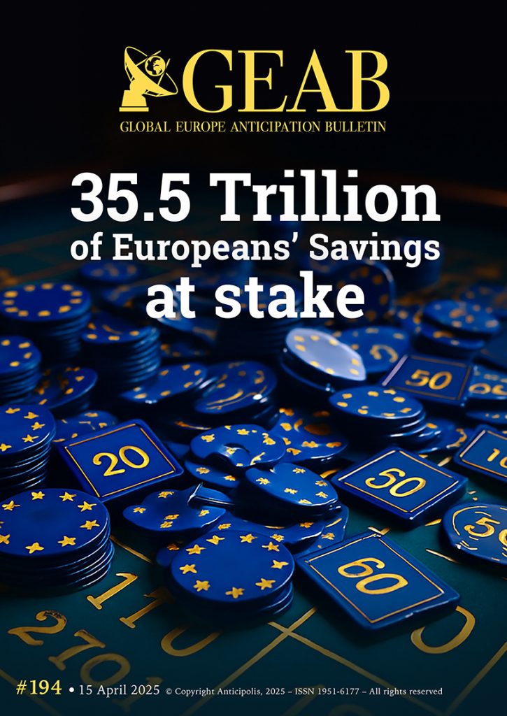 The latest GEAB is ready! - GEAB